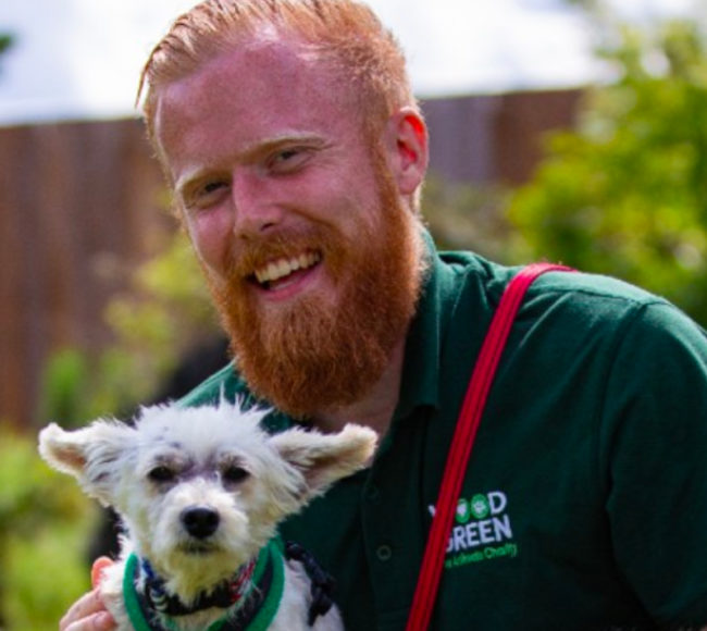 Meet Grant, featured on The Dog House | Woodgreen Pets Charity